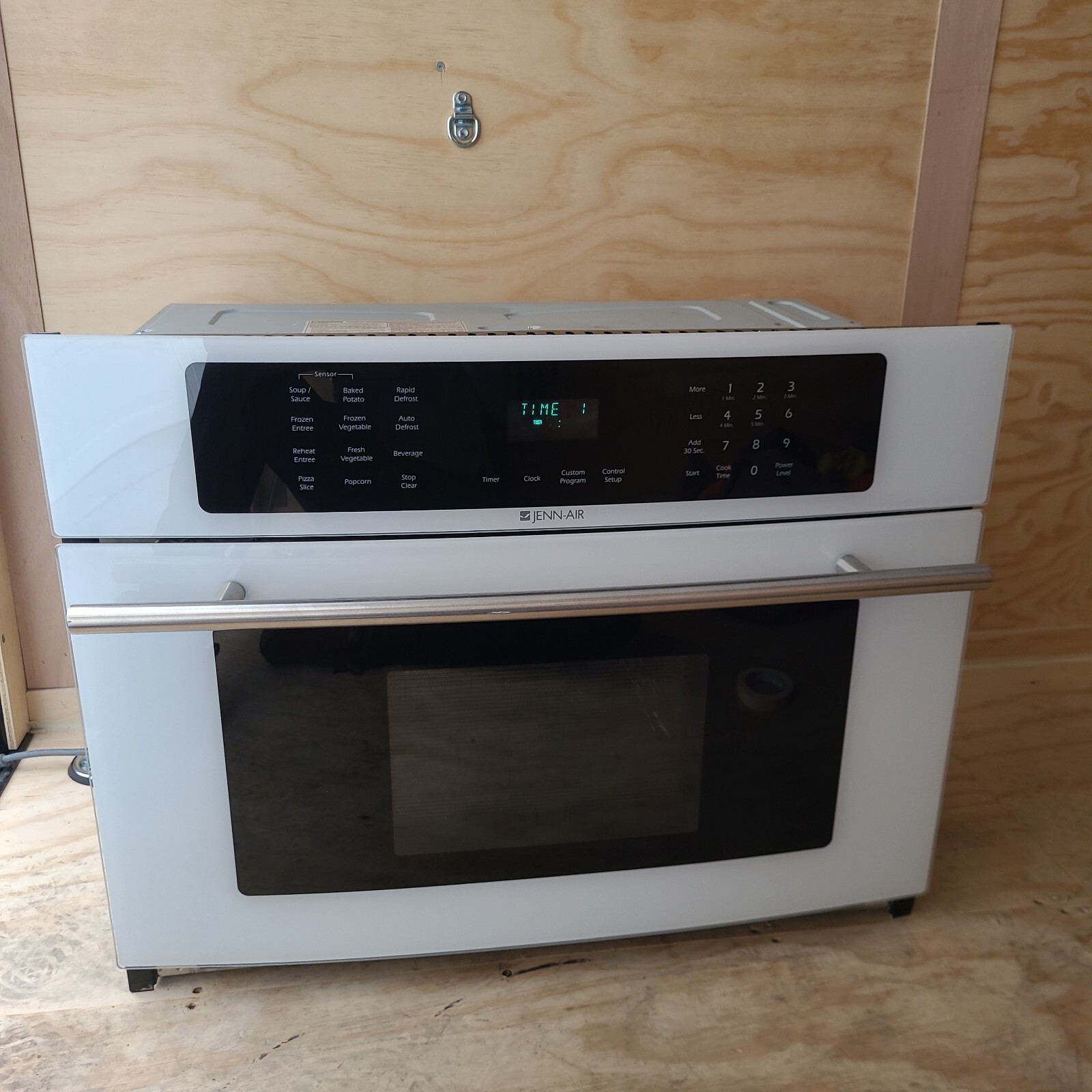 Jenn-Air JMC8130DDW Built In Glass Microwave Oven 30"
