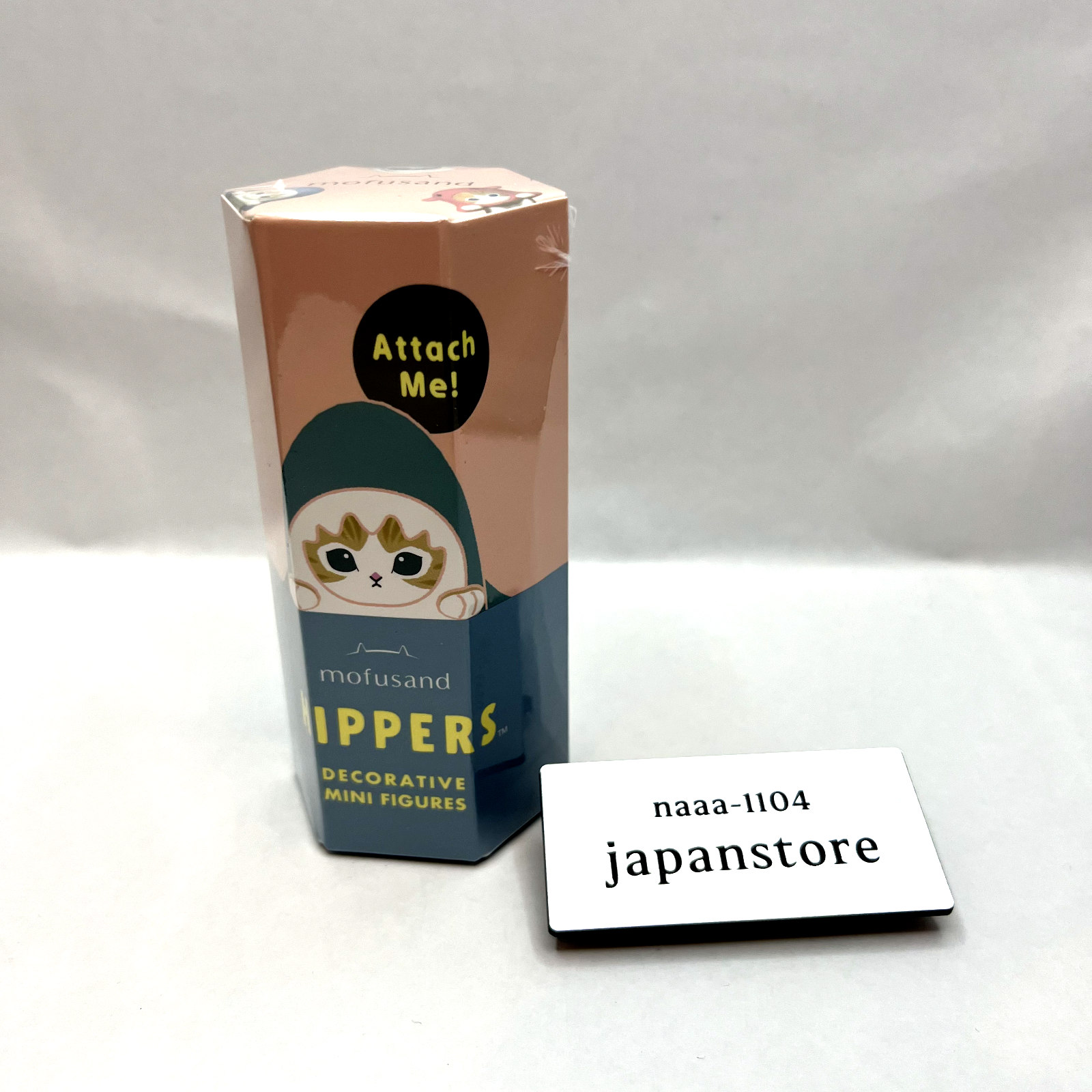 Mofusand HIPPERS MINI FIGURES Random Unopened Sonny Angel Mofusand HIPPERS MINI FIGURES Random Unopened Sonny Angel