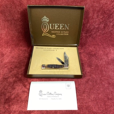 Queen Cutlery Knives | Old Pocket Knives