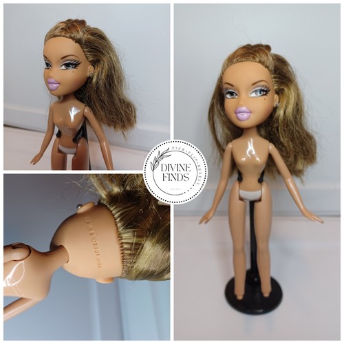 Купить Bratz First Edition Yasmin Doll 2001 Entertainment Long Hair ...