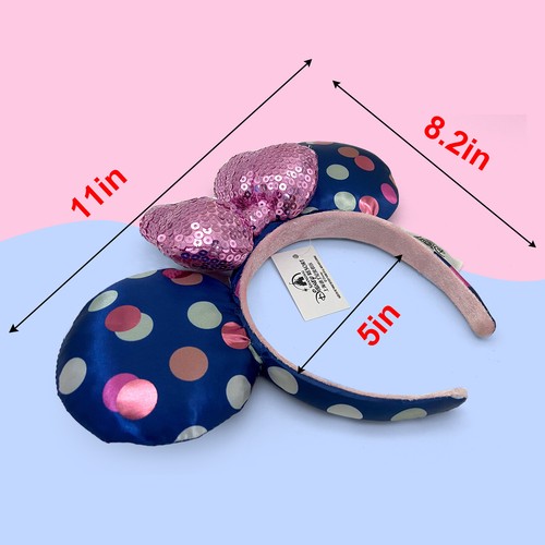 120 Styles Disney Parks Loungefly Bow Minnie Mouse Ears Collection ...