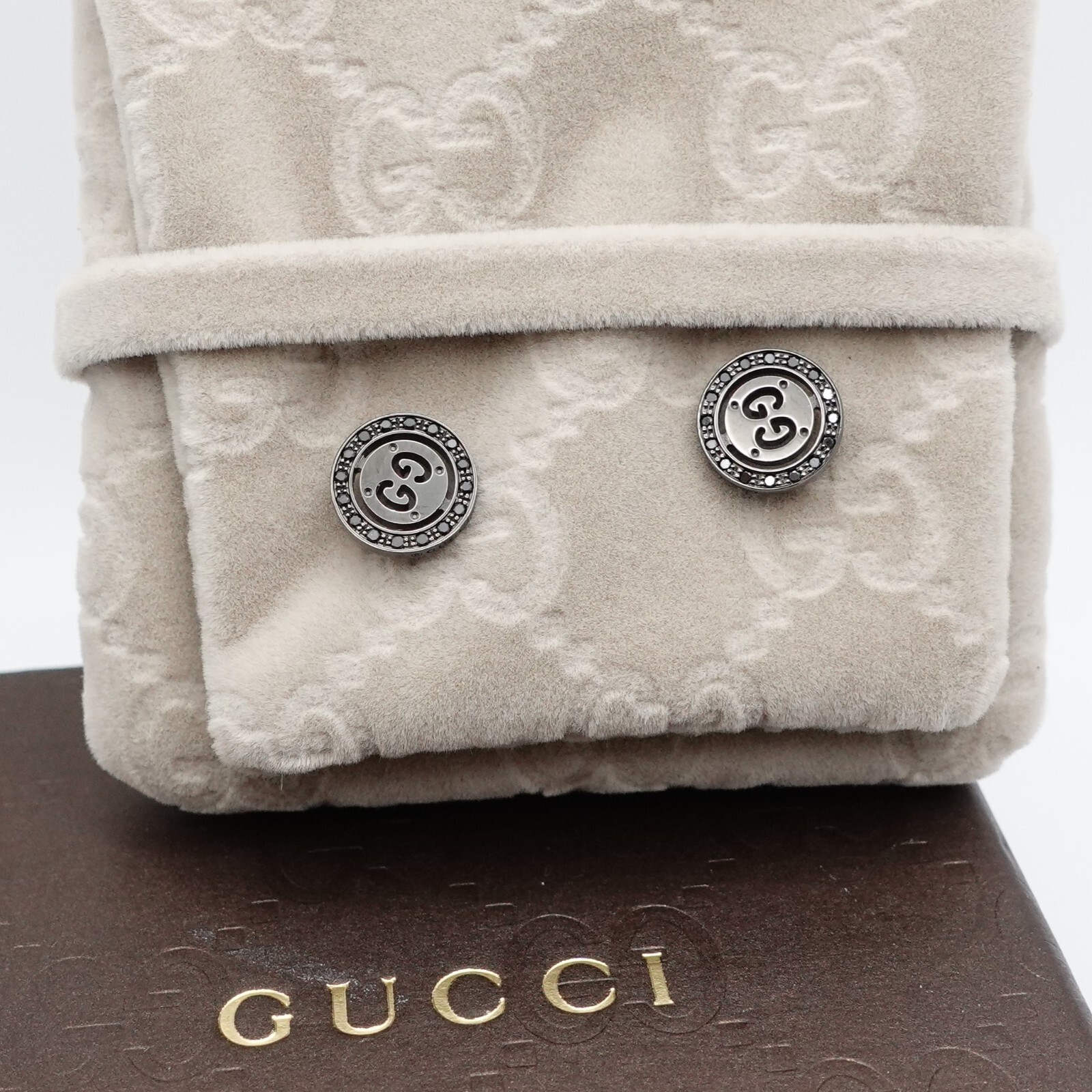 Gucci icon twirl earrings store
