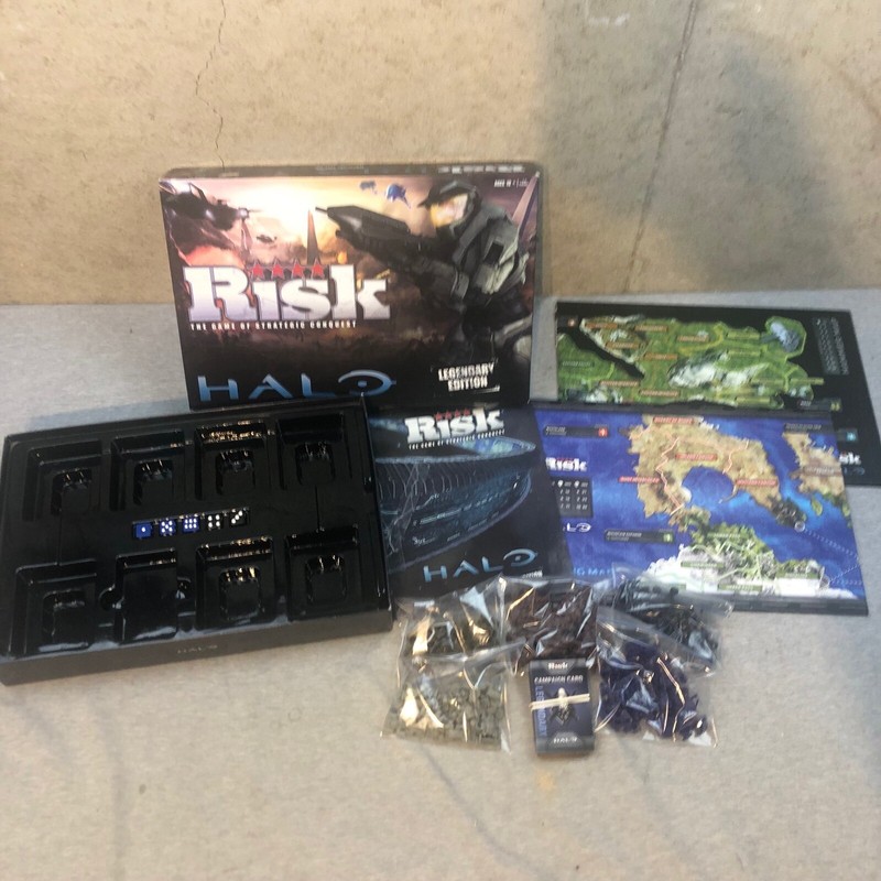 Risk Halo Edition