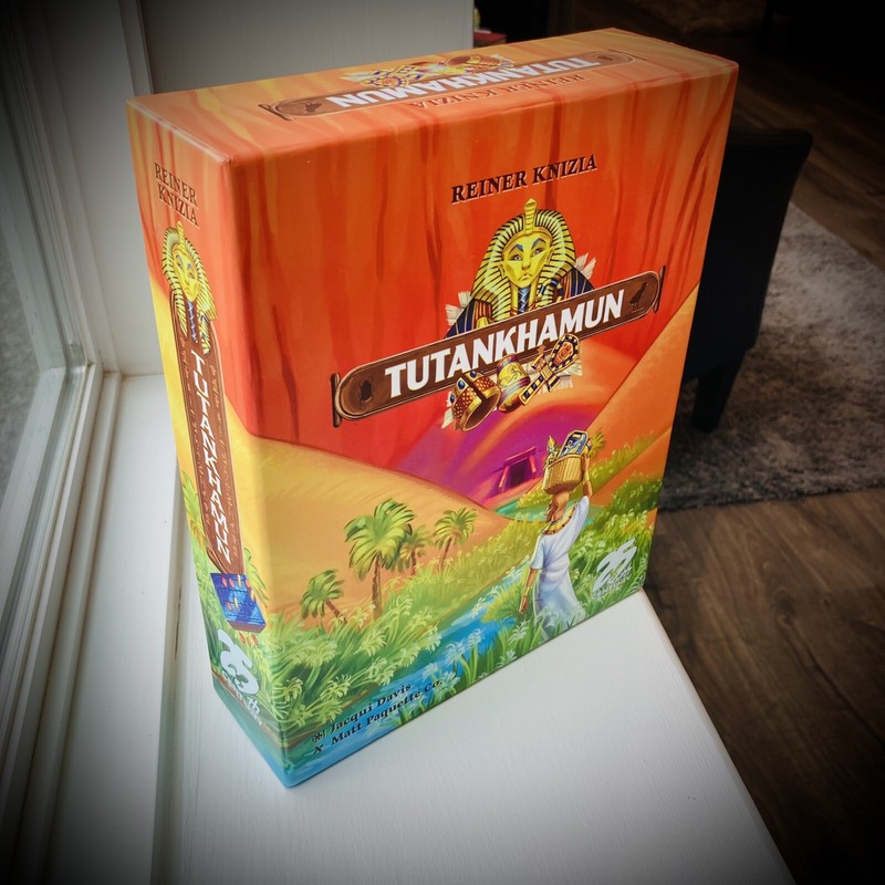 Tutankhamun (2021) Board Game – Board Game Guys