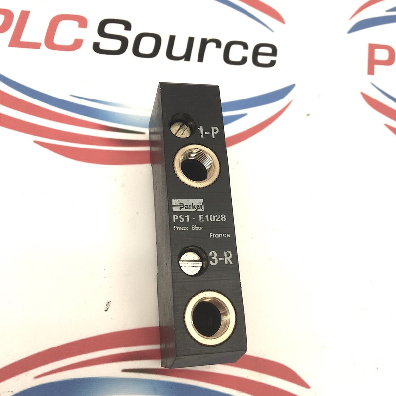 PARKER PS1-E1028 3-R MODULAR INTERFACE VALVE | eBay