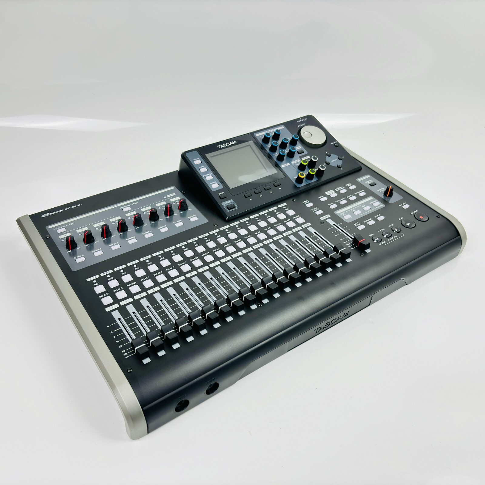 Tascam DP-24SD Multi Track Recorder SD/SDHC MTR Digital Tascam DP-24SD Multi Track Recorder SD/SDHC MTR Digital