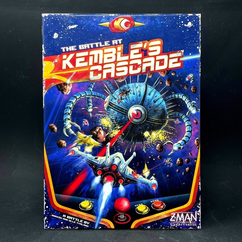 The Battle at Kemble’s Cascade (2014) Board Game – Board Game Guys