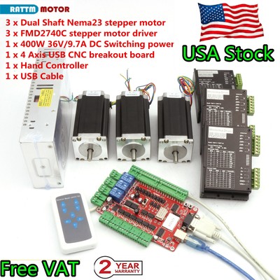 Motor Controls - 2 Axis Stepper Motor Driver