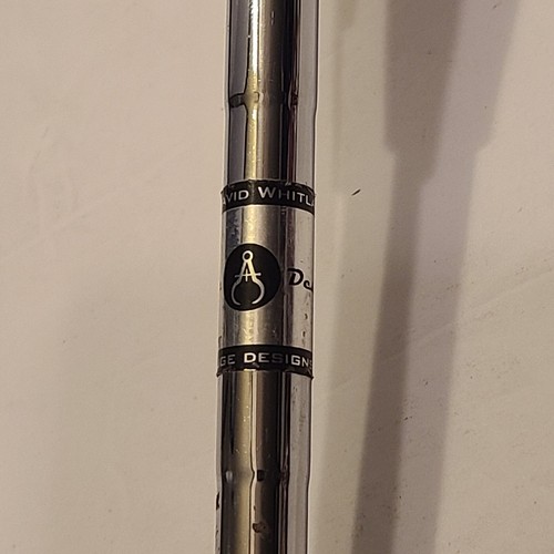 David Whitlam Putter Gauge Design RH 35" "READ" Parts Only Needs Res ...