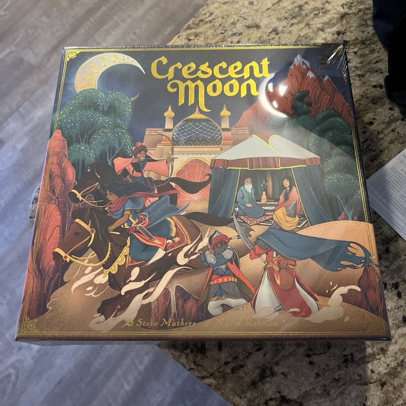 Crescent Moon (2022) Board Game – Board Game Guys