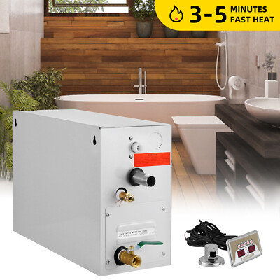 Shower Sauna Bath | Vevor 9kw Steam Generator