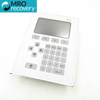 Operator Interface Panels - Operator Control Panel