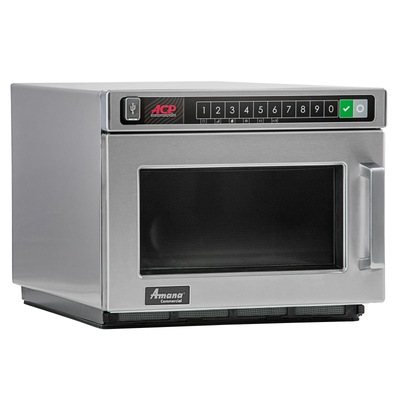 Amana HDC12A2 Heavy Duty Stainless Steel Commercial Microwave