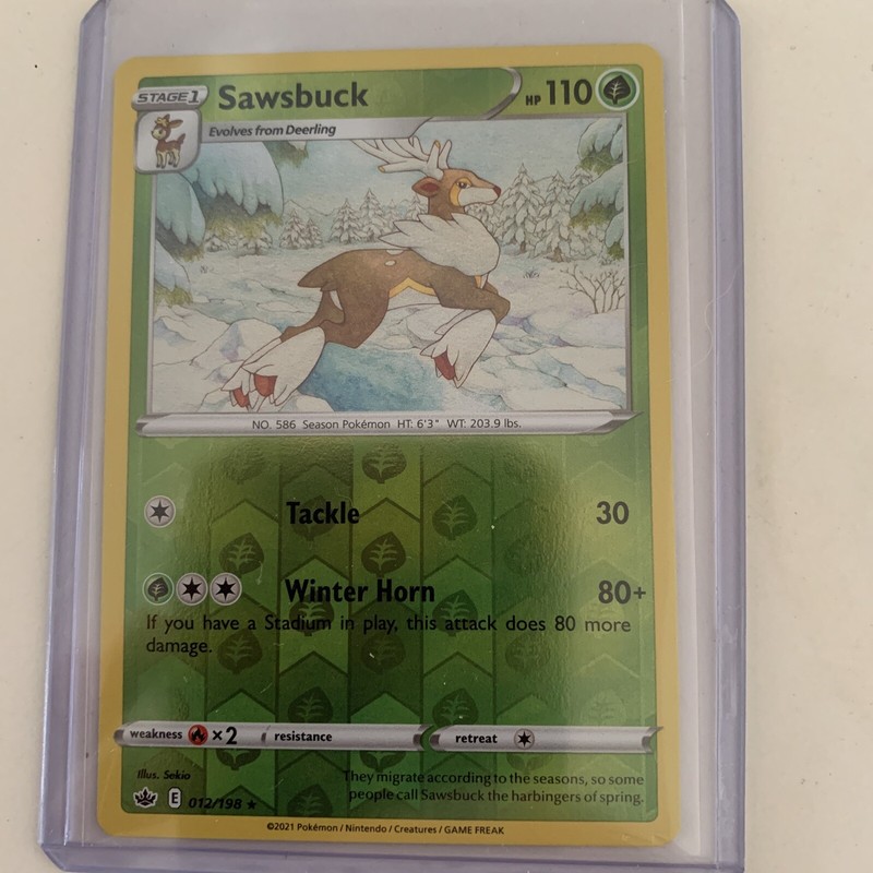 Sawsbuck Pokemon Cards - Find Pokemon Card Pictures With Our Database ...