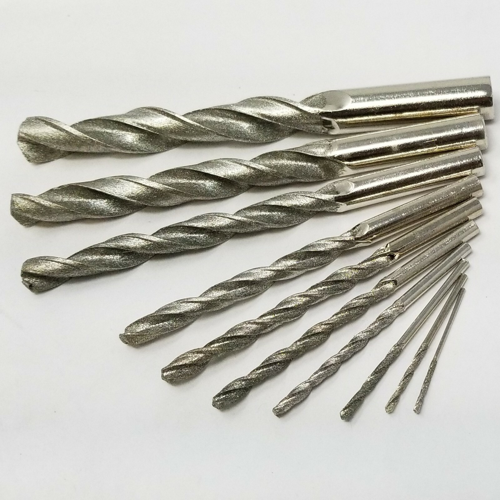 Stadea Diamond Tipped Twist Drill Bit/Diamond Coated :10 Pcs Set (1 MM ...