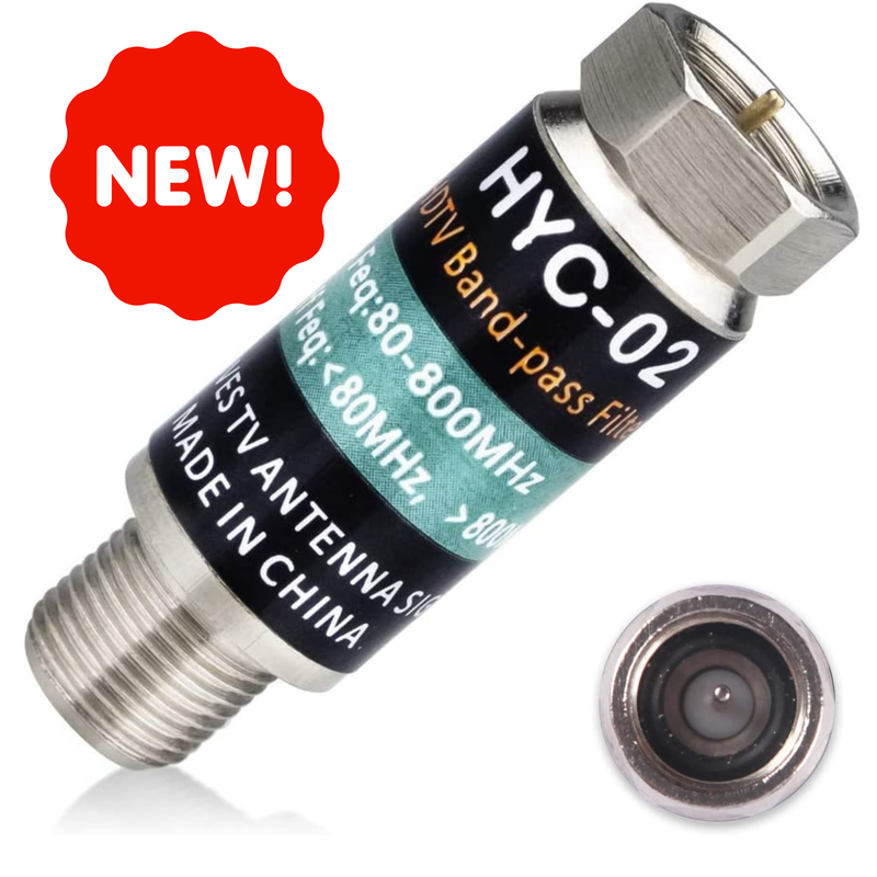 Lte Filter For Tv Antenna - Rf Interference