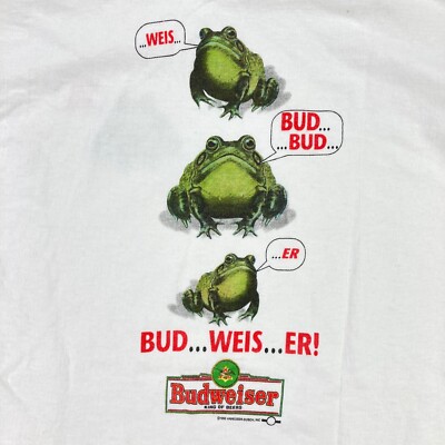 Budweiser Frogs
