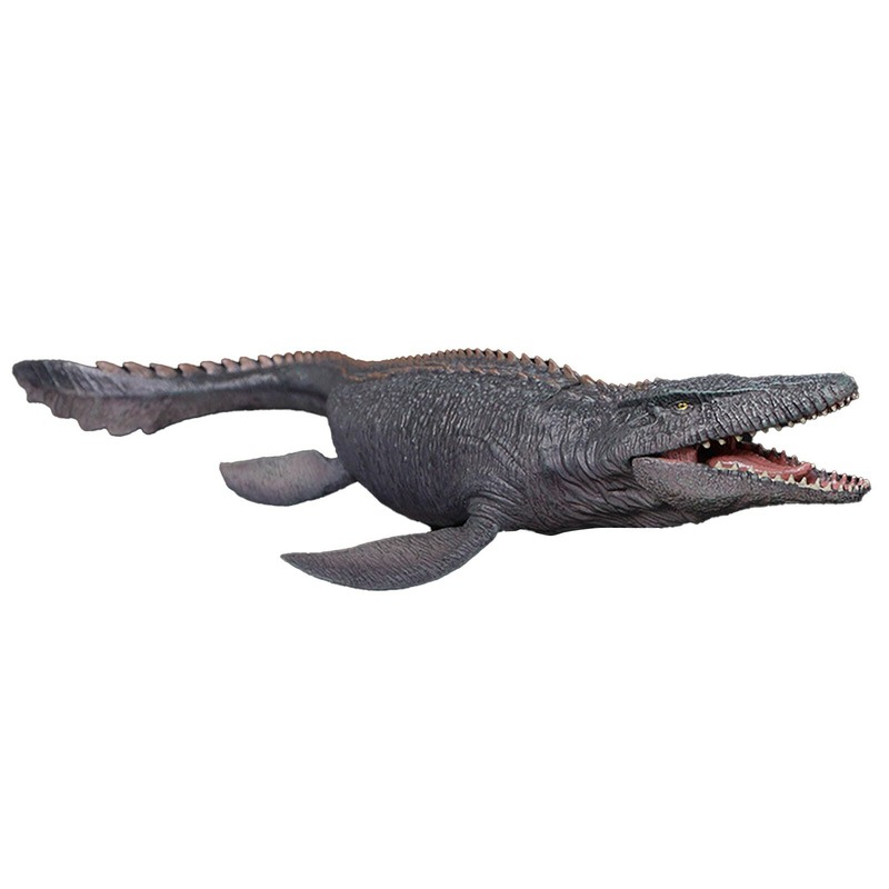 Realistic Large Mosasaurus Model Lifelike Dinosaur Model Figure ...