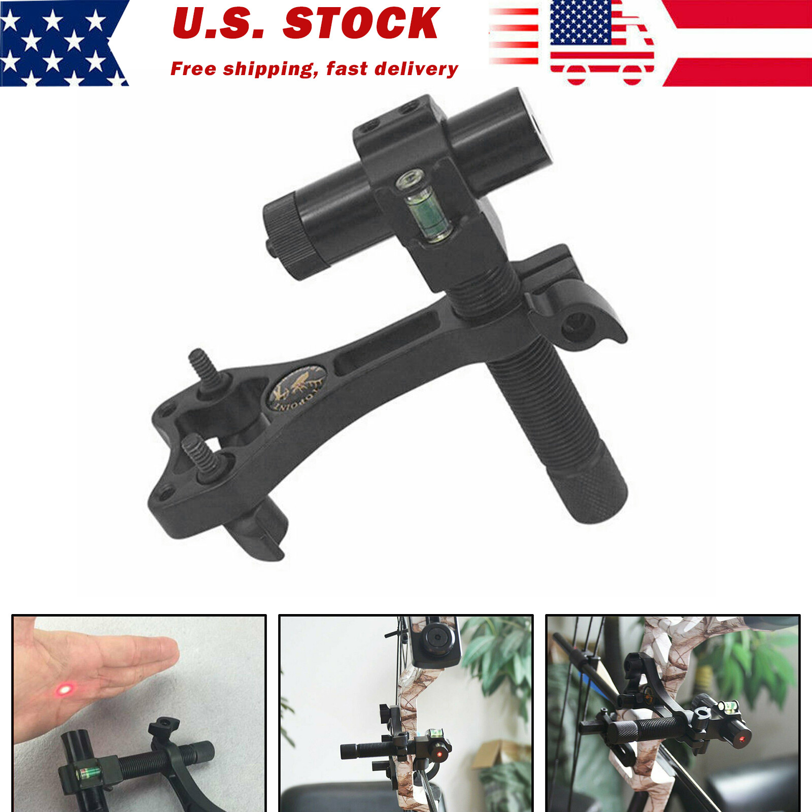 Archery Center Laser Sight Aligner Alignment for Compound
