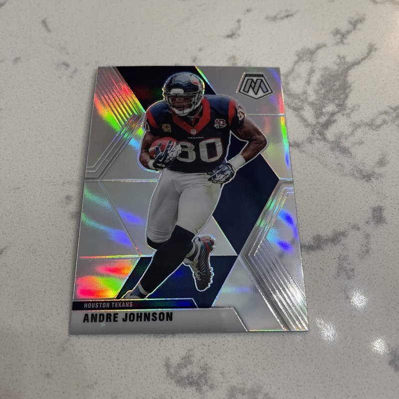 Andre Johnson Football Card Database - Newest Products will be shown ...