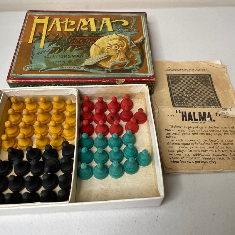 Halma – Board Game Guys