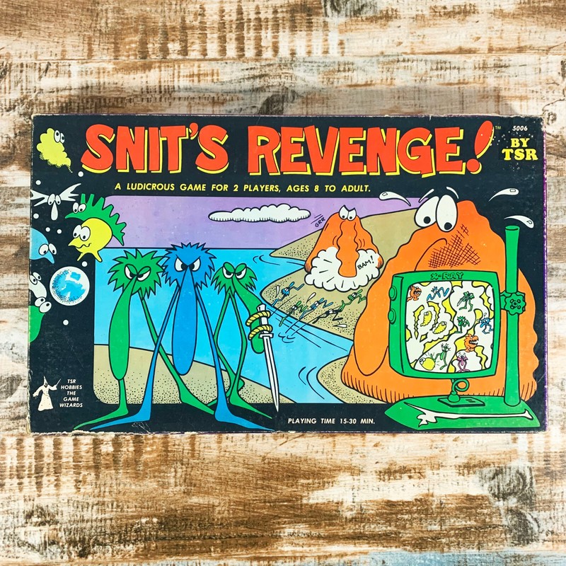 Snit’s Revenge! (1977) – Board Game Guys