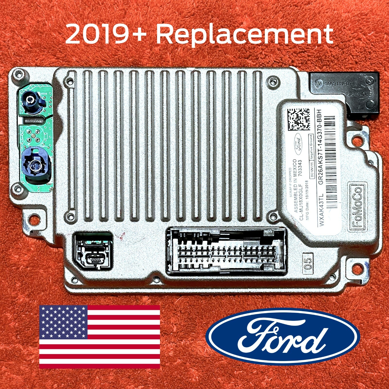 2019+ Genuine OEM Ford Gen 4 SYNC 3 APIM VIN Programmed w/ latest Sync ...