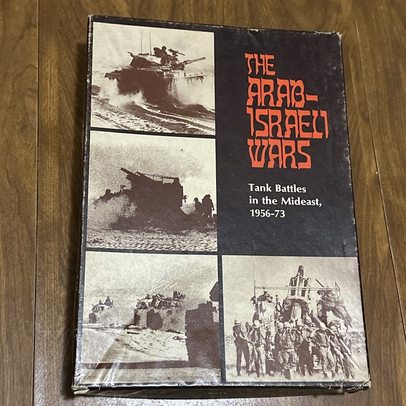 Arab Israeli Wars (2006) – Board Game Guys