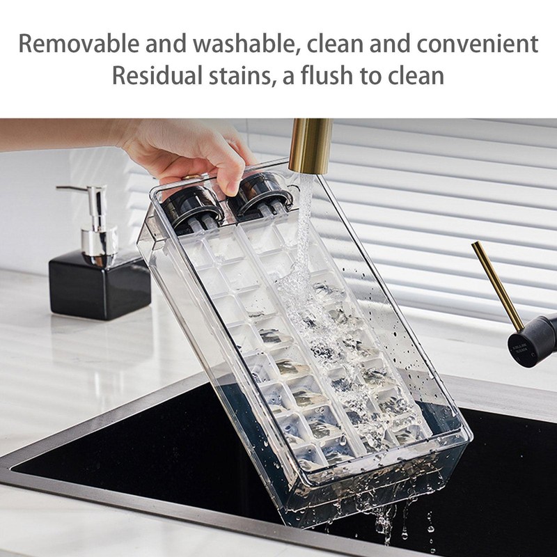 Ice Cube Tray Rotating Ice Cube Molds & Trays Ice Cube Tray Mold Ice C ...