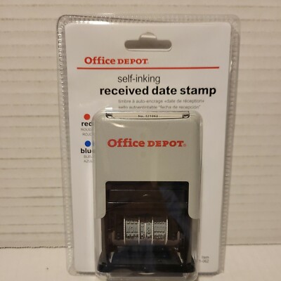 Stamps & Daters - Office Depot