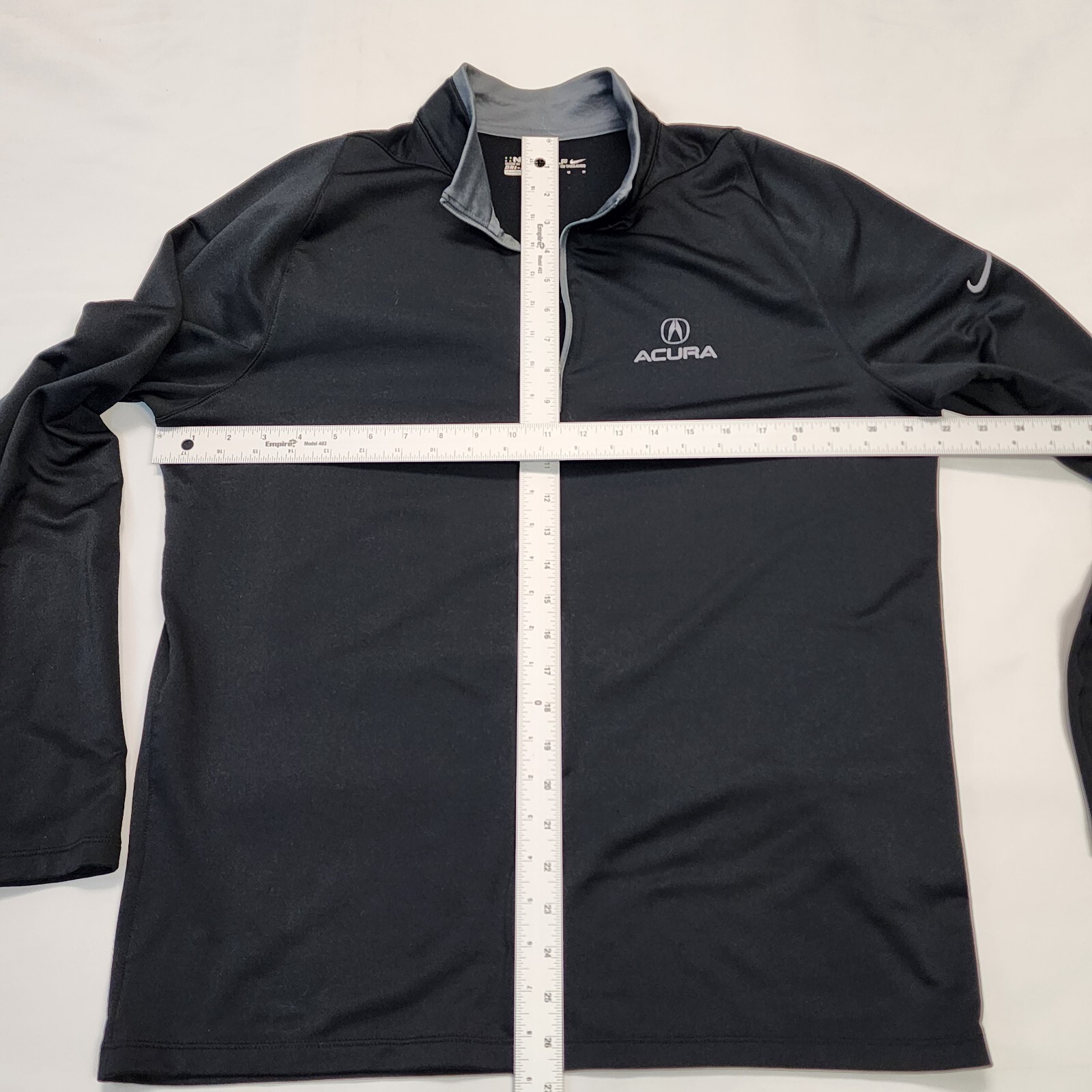 Nike Golf Sweater Mens Medium DriFit Black A99 | EBG