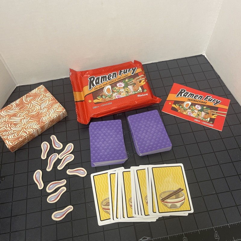 Ramen Fury (2019) Board Game – Board Game Guys
