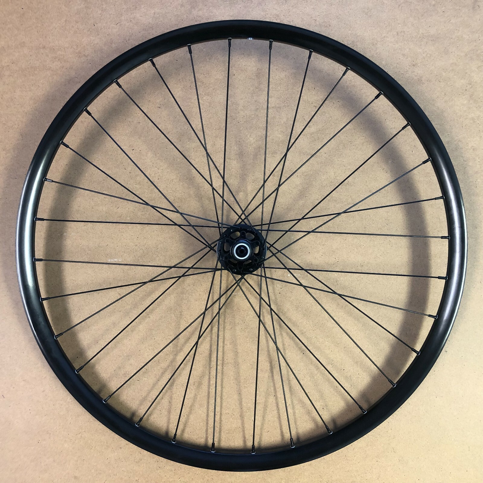 New KINLIN MD25 Front Complete Wheel 650B (584x18) 14G 32H SV Shiny ...