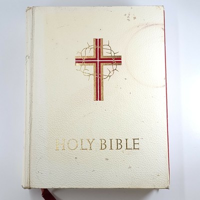 Books & Manuscripts - Antique Catholic Bible