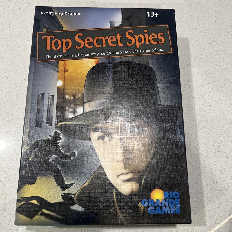 Top Secret Spies – Board Game Guys
