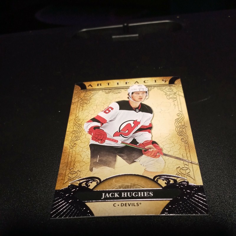Jack Hughes Hockey Card Database - Newest Products will be shown first ...