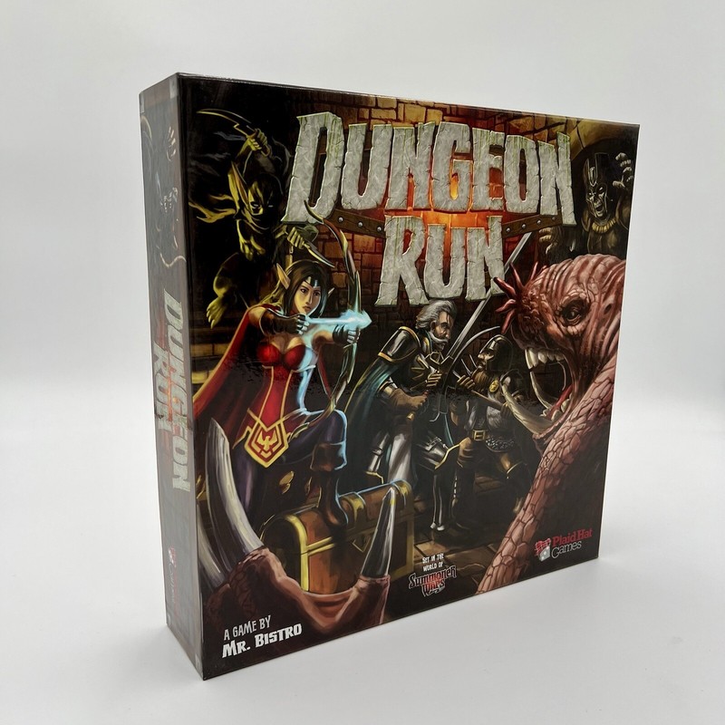 Dungeon Run (2011) Board Game – Board Game Guys