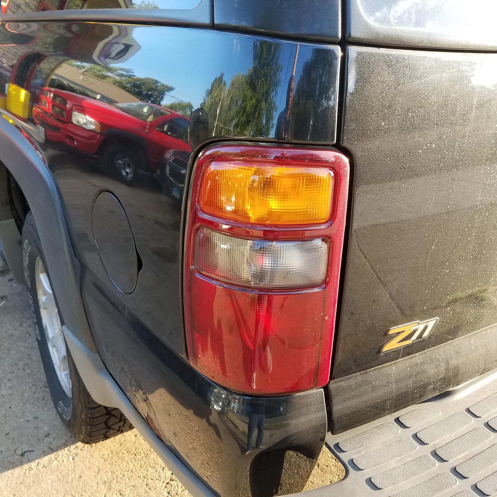 Tail Light Set For 2000-2003 Chevrolet Tahoe Suburban 1500 Left Right ...