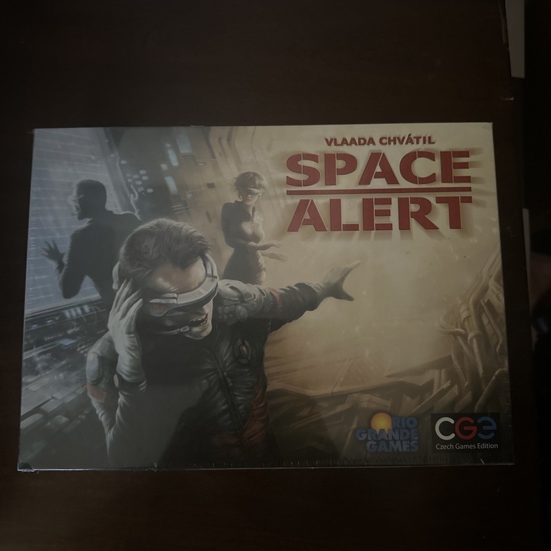 Space Alert (2008) Board Game – Board Game Guys