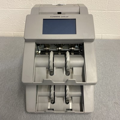 Bill & Cash Counting - Cummins Currency Counter