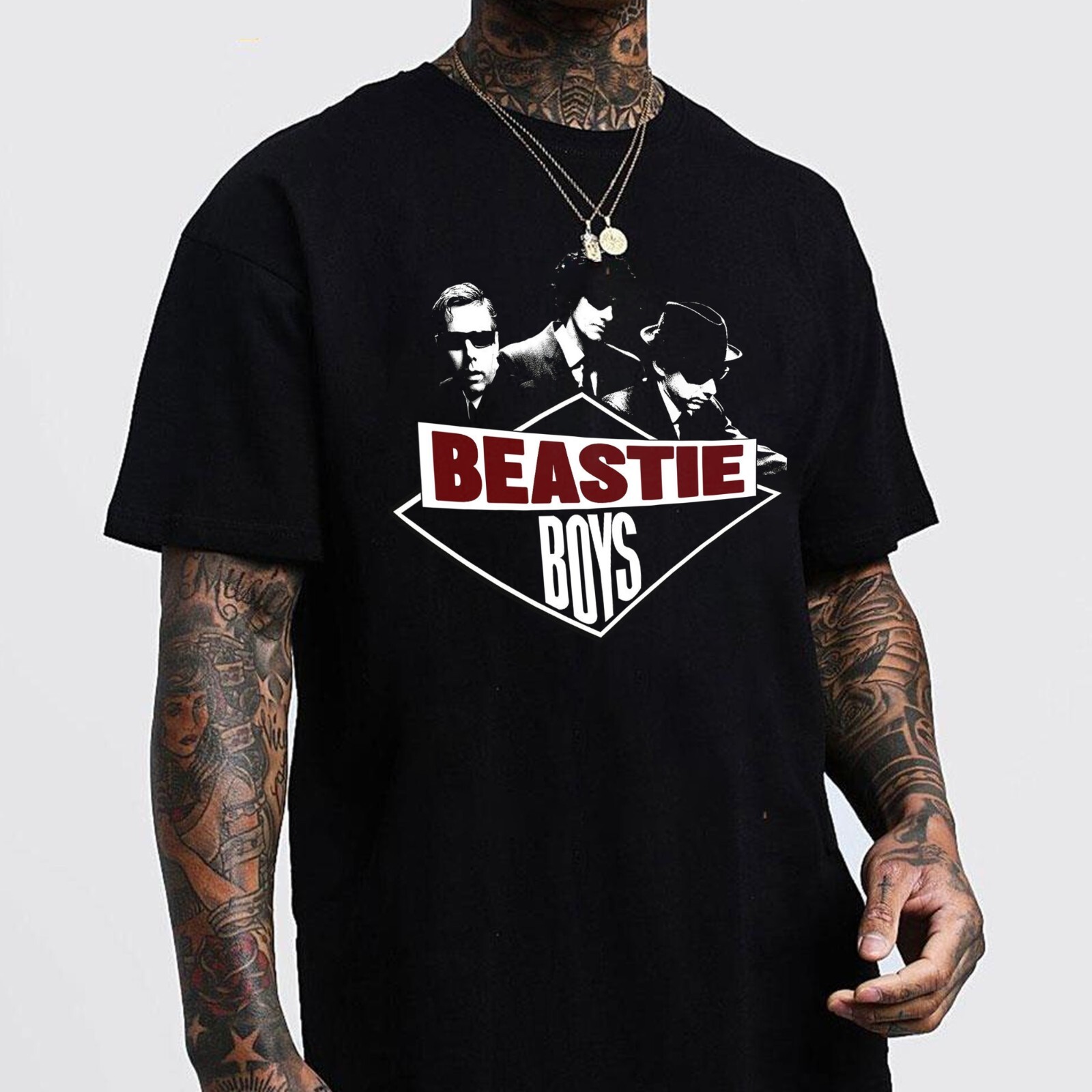 New Rare Beastie Boys 90s Gift Family Black S-235XL T-Shirt New Rare Beastie Boys 90s Gift Family Black S-235XL T-Shirt