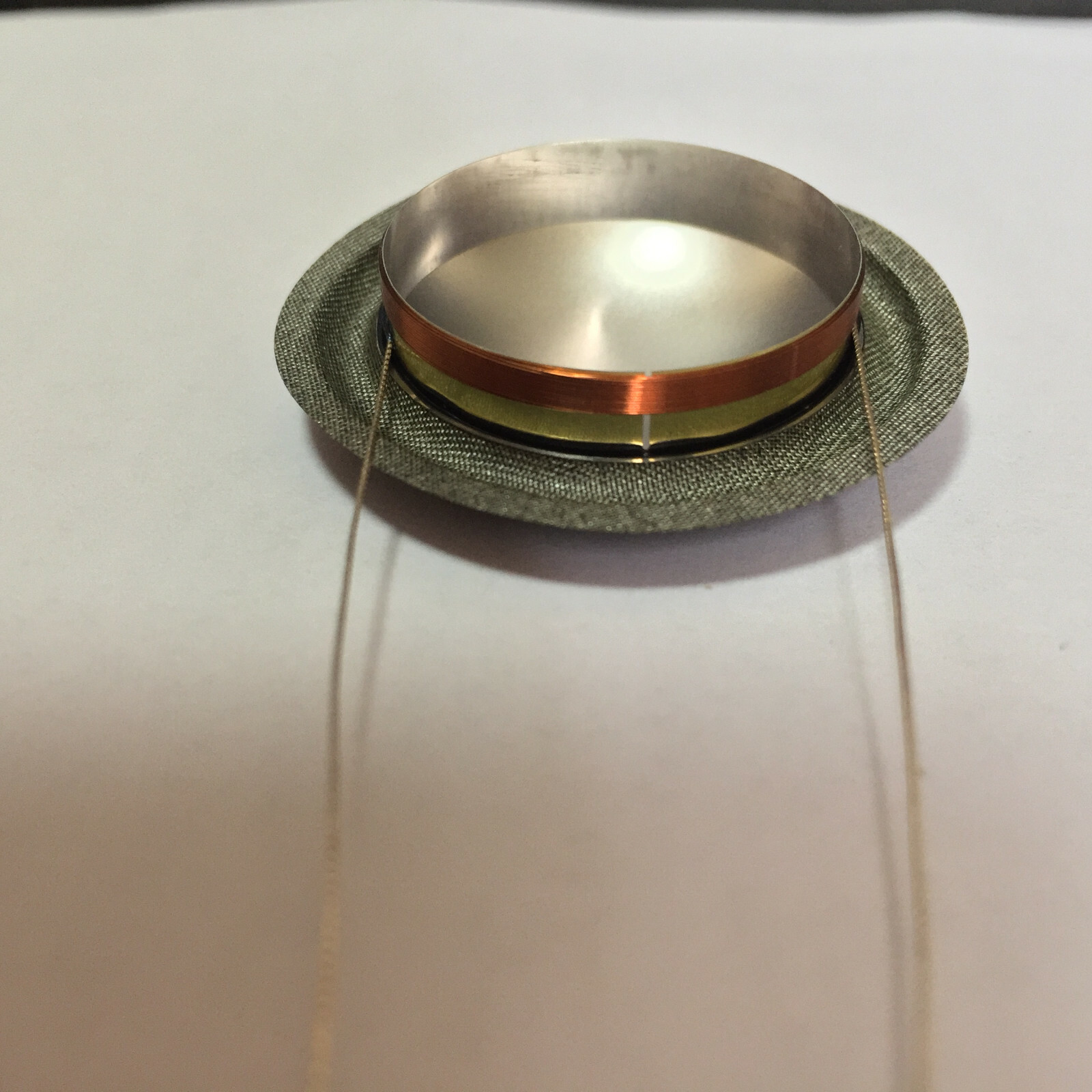 AFT 26mm Titanium Dome Tweeter Diaphragm For BW 683 684685Tweeter HF00655 8 | EBG