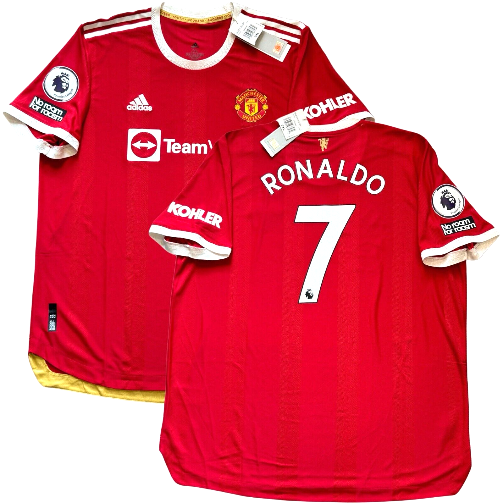 2021/22 Manchester United Authentic Home Jersey #7 Ronaldo 2021/22 Manchester United Authentic Home Jersey #7 Ronaldo