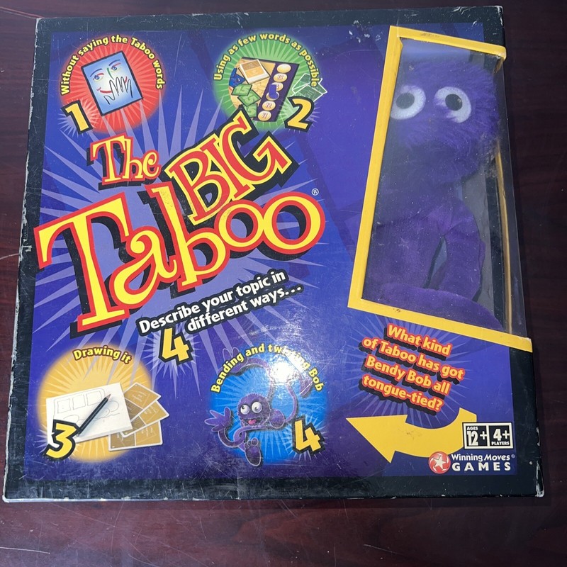 The Big Taboo (2006) – Board Game Guys