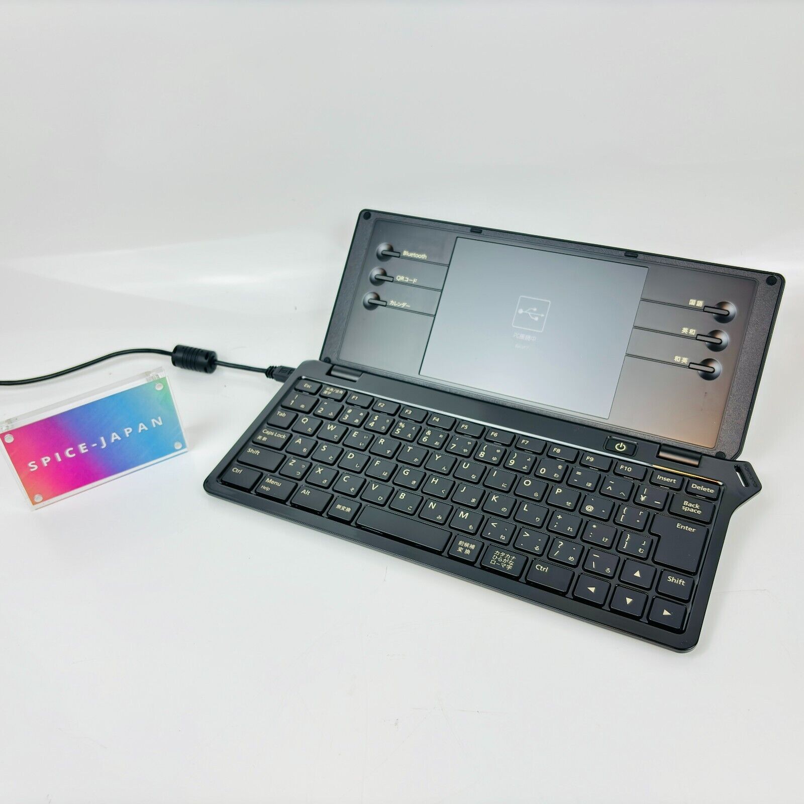 KING JIM Pomera Digital Memo tool DM100 Notepad Bluetooth KING JIM Pomera Digital Memo tool DM100 Notepad Bluetooth