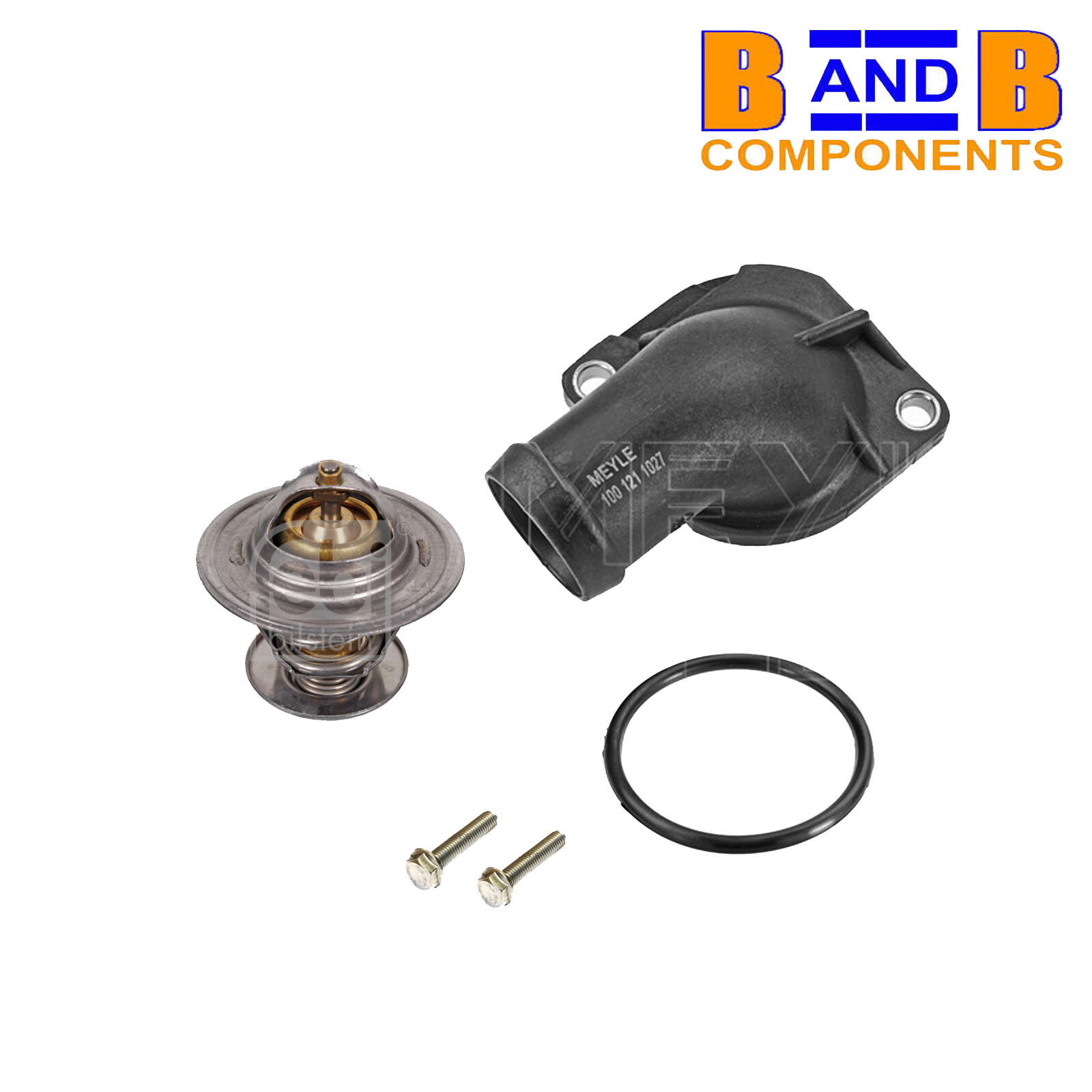 THERMOSTAT COVER KIT VW GOLF MK1 CABRIOLET MK2 GTI C584 eBay