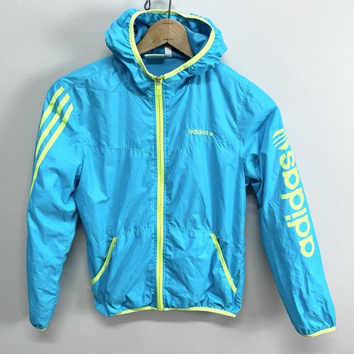 2009 Adidas Neo Label Japan Bright Blue Green Full Zip Track 2009 Adidas Neo Label Japan Bright Blue Green Full Zip Track