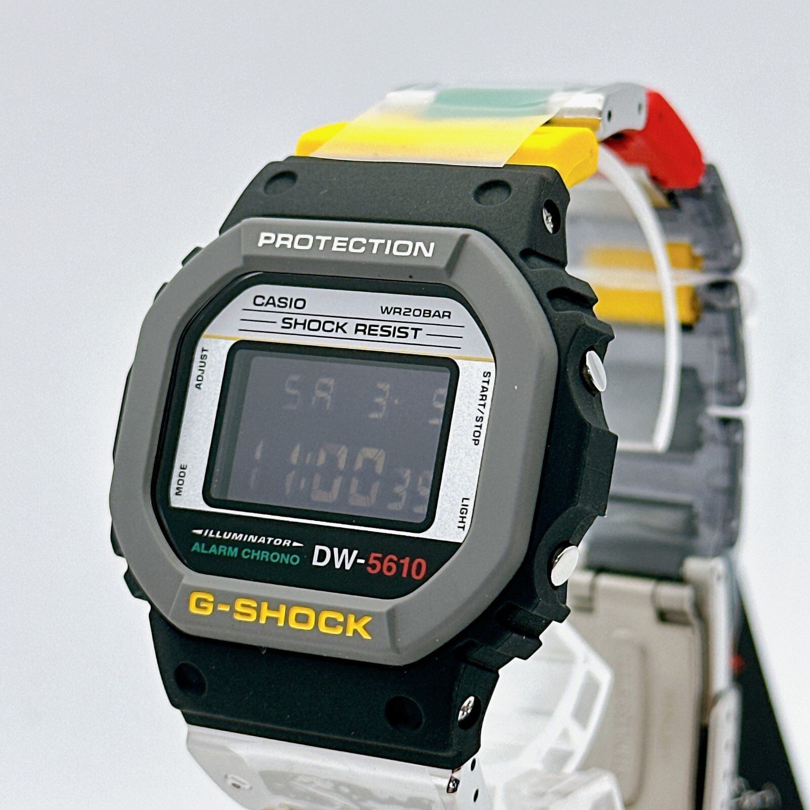 Casio G-shock DW-5610MT-1JF Mix Tape Multicolor Digital Casio G-shock DW-5610MT-1JF Mix Tape Multicolor Digital