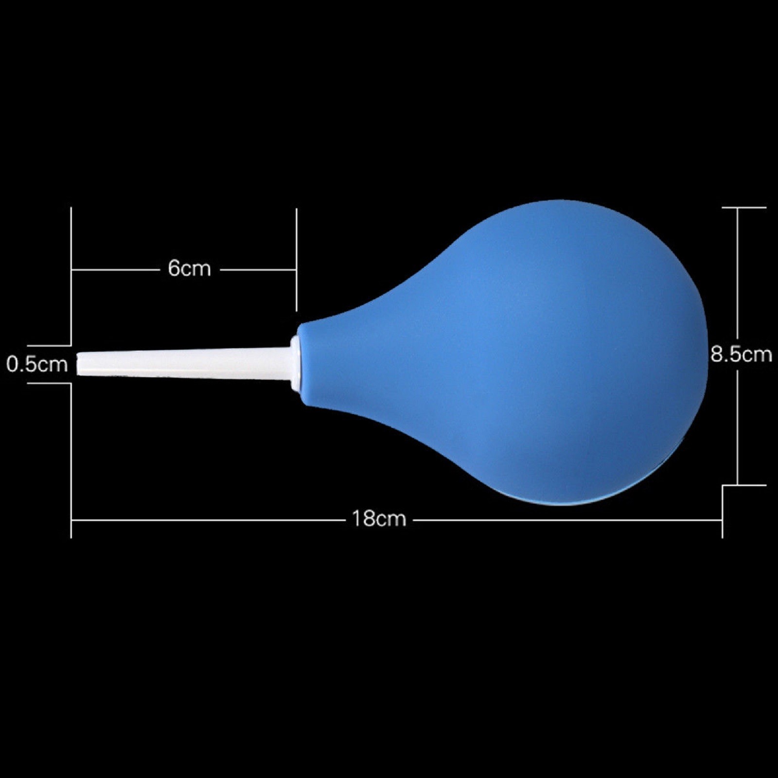 Anal Rectal Cleaner Enema Bulb Douche Vaginal Syringe Bulb Silicone ...