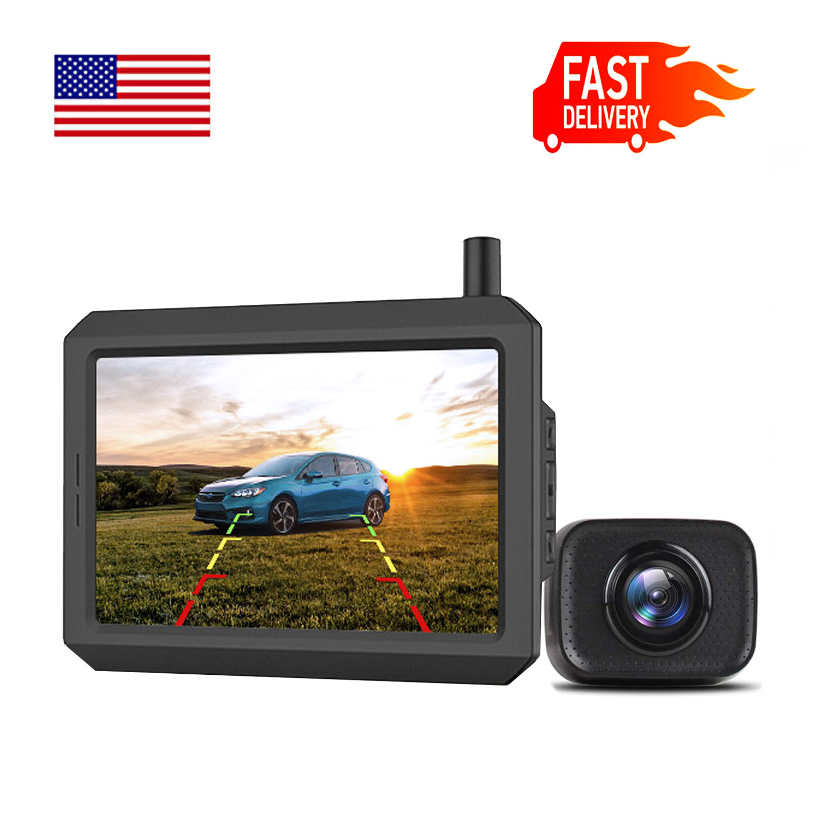 Wireless Rear View | Boscam Car Backup Camera